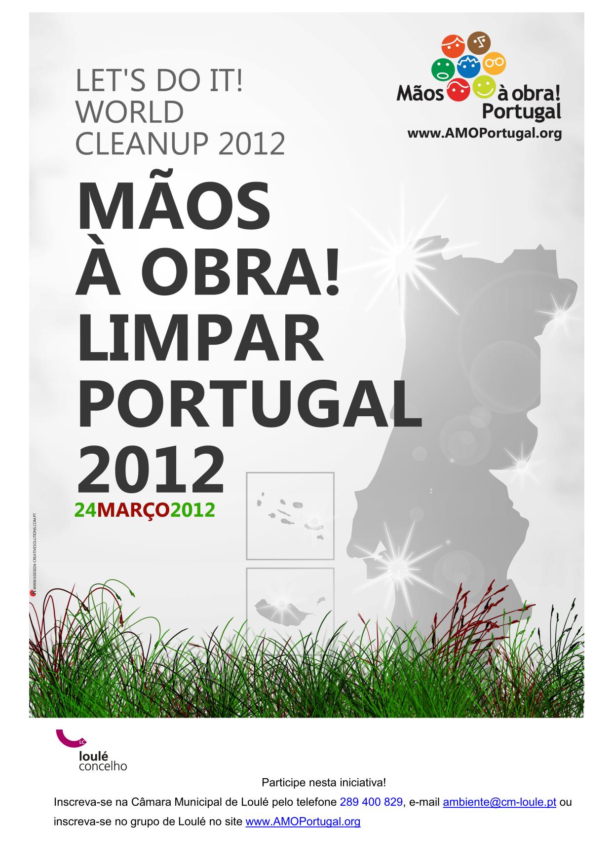 Campanha Limpar Portugal 2012 -Almargem-Associação de Defesa do ...